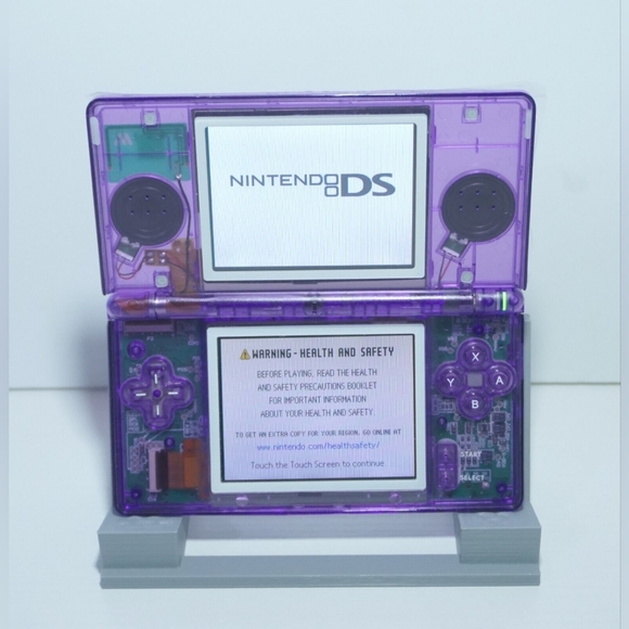 Nintendo | Video Games & Consoles | Nintendo Ds Lite Transparent Clear ...